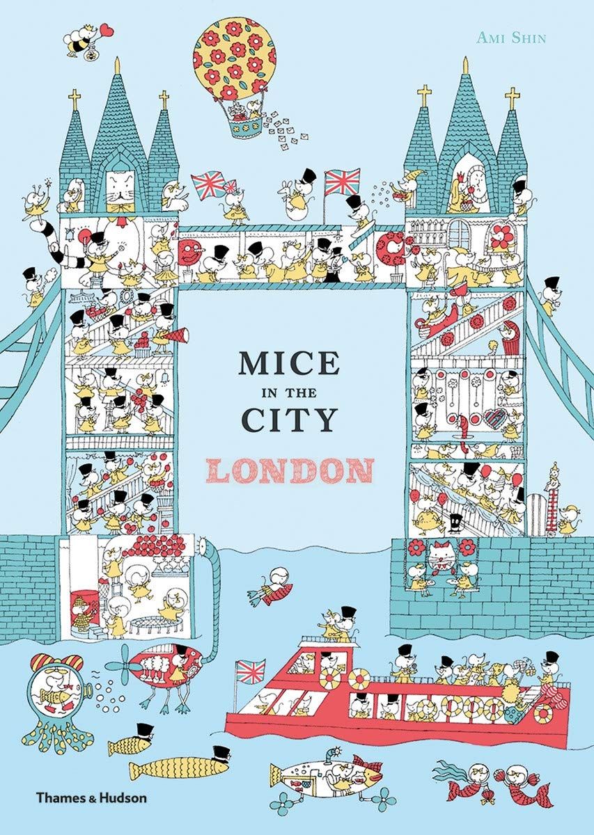 Mice in the City: London – Expect Amazing Ltd.