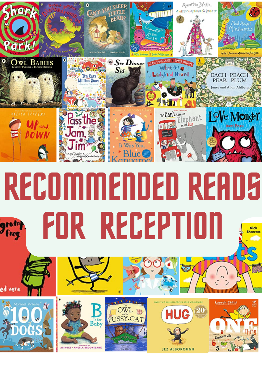 50 Recommended Reads for Reception – Expect Amazing Ltd.