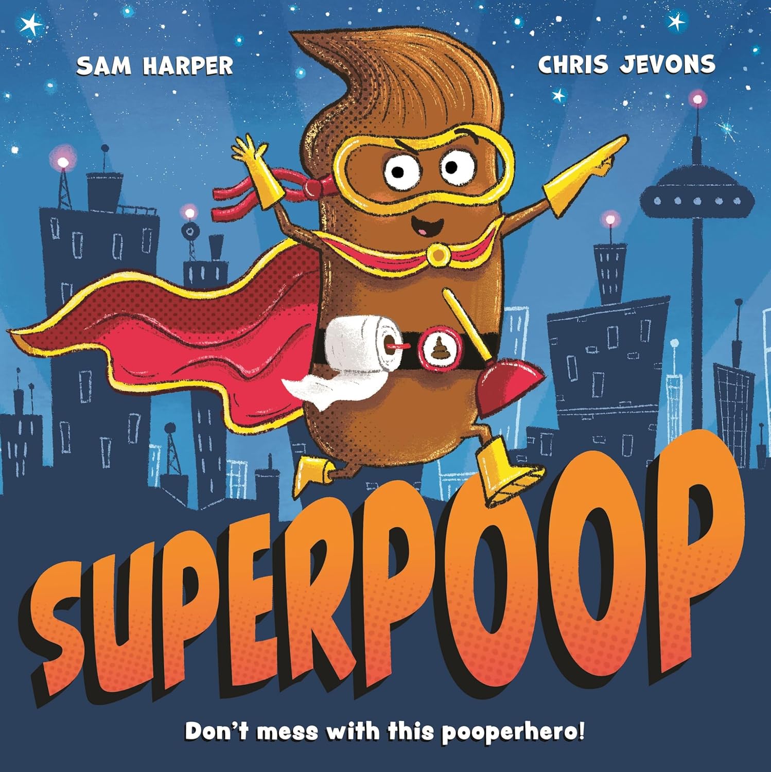 Superpoop – Expect Amazing Ltd.