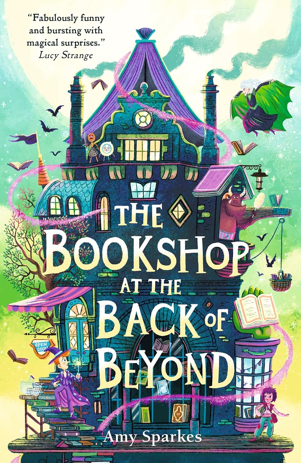 Bookshop at the Back of Beyond – Expect Amazing Ltd.